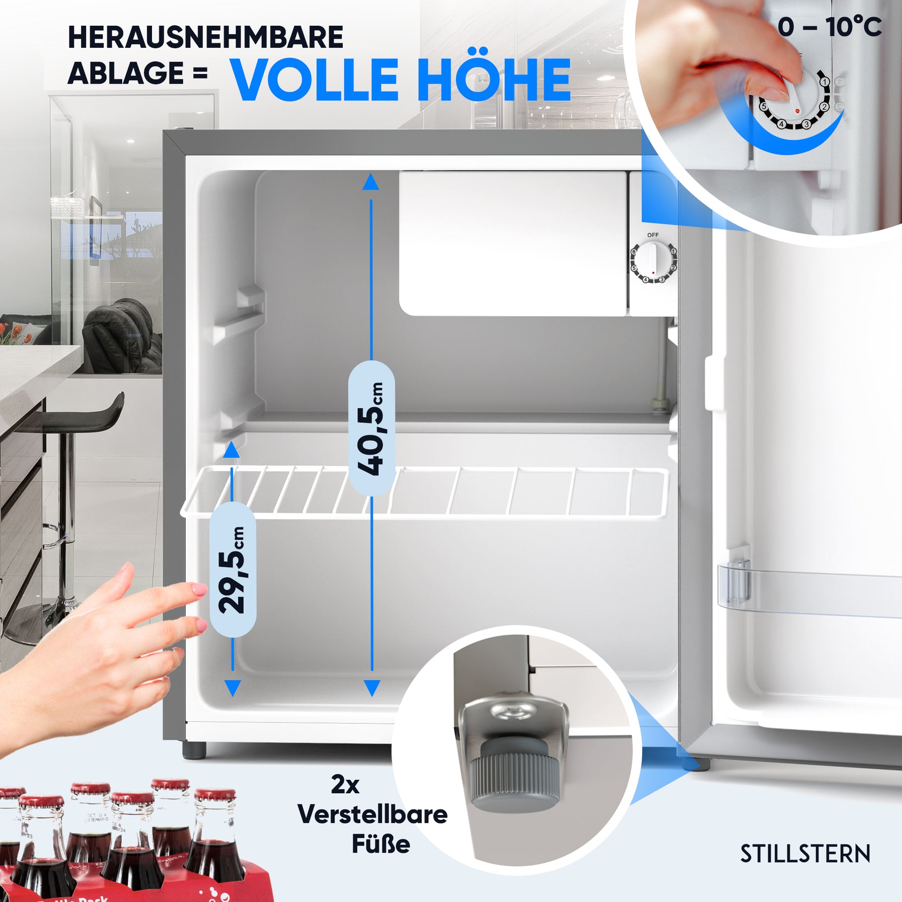 Khlschrank Mit Eiswrfel